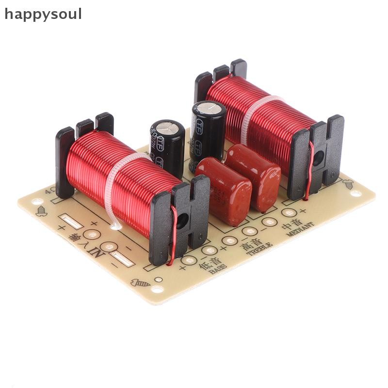 MY Audio Speaker Crossover Circuit 3 Way 900-4000Hz Frequency Divider Module Loudspeaker Filter ...