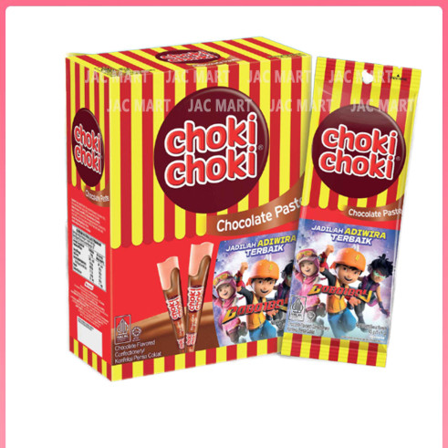 CHOKI CHOKI CHOCOLATE PASTE - 5 X 9G / PACK | Shopee Malaysia