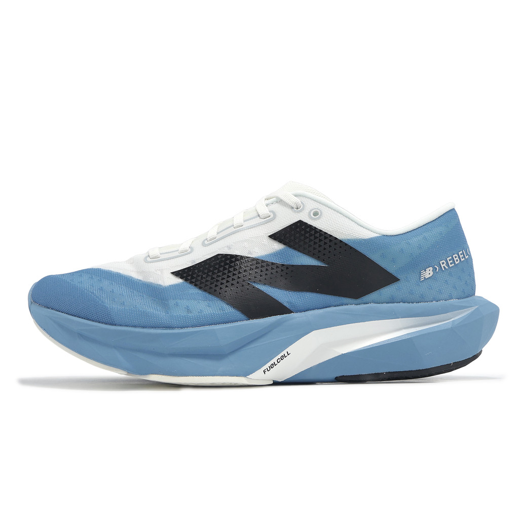 New Balance NB Racing Running Shoes FuelCell Rebel V4 Men's Blue White ...