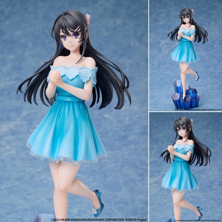 Pvc Figure 17 Sakurajima Mai - Houseki Ver. Seishun Buta Yaro wa Bunny ...