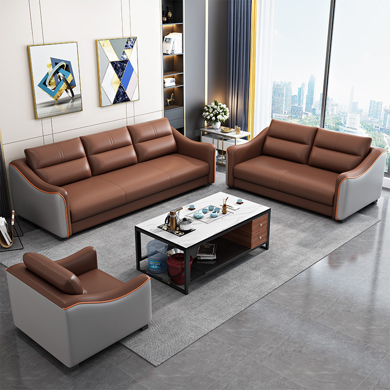 Bilik Penyambut Tetamu Sofa Pejabat Mewah Perniagaan Moden Ringkas ...