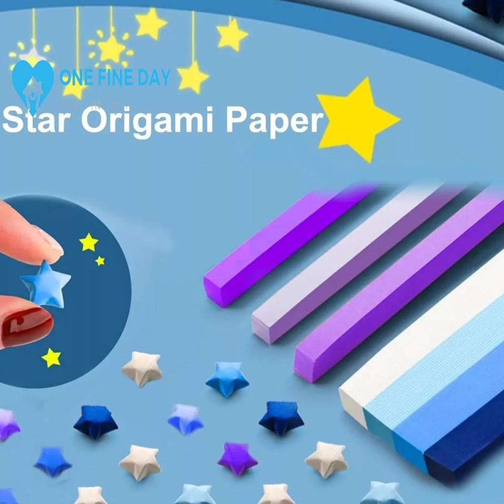 Strips Folding Paper Origami Stars Paper Lucky Origami Make Kids Star ...