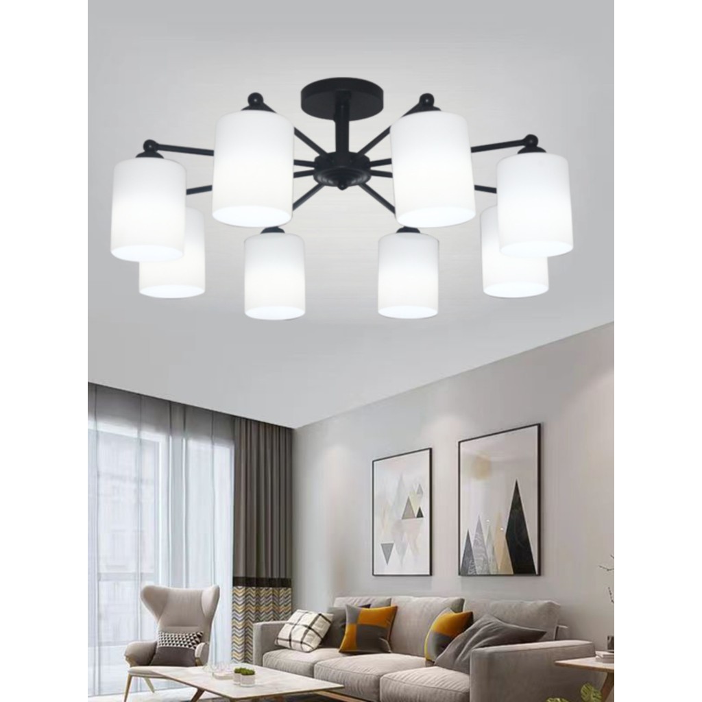 Lampu Nordic Lampu Ruang Tamu Candelier Baharu Lampu Bilik Tidur Utama ...