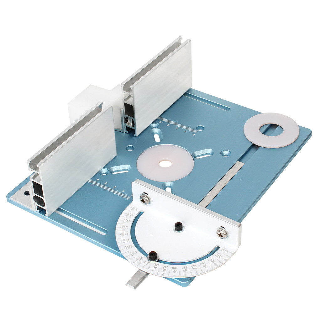 Aluminium Router Table Insert Plate Woodworking Benches Router Flip ...