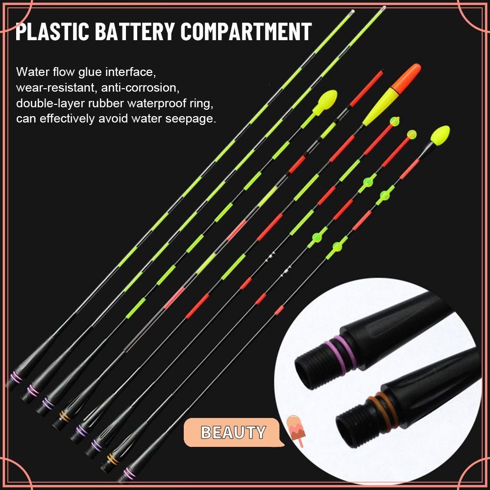 BEAUTYONE 1pc LED Fishing Smart Float Top, Super Bright Induction ...