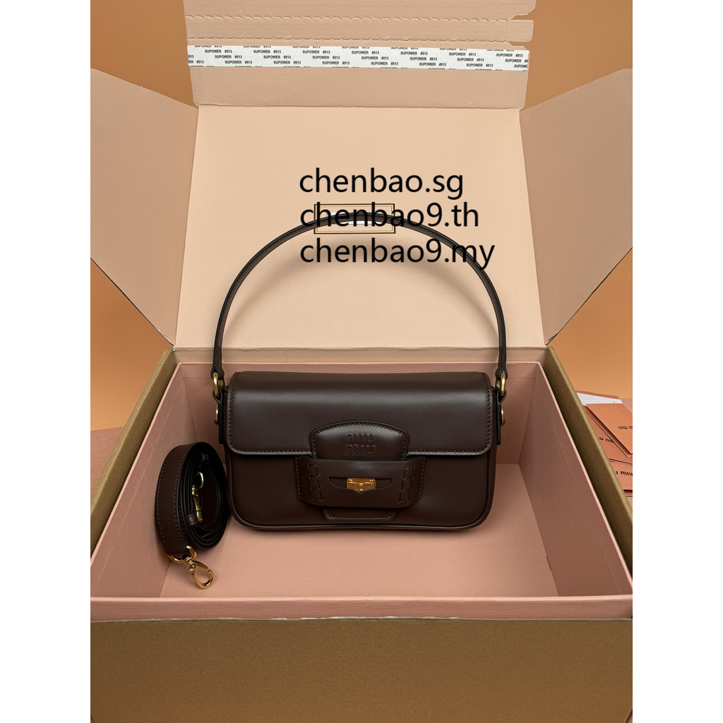 Original Leather Top 1 Quality IU Penny Shoulder Bag Handbag Underarm ...