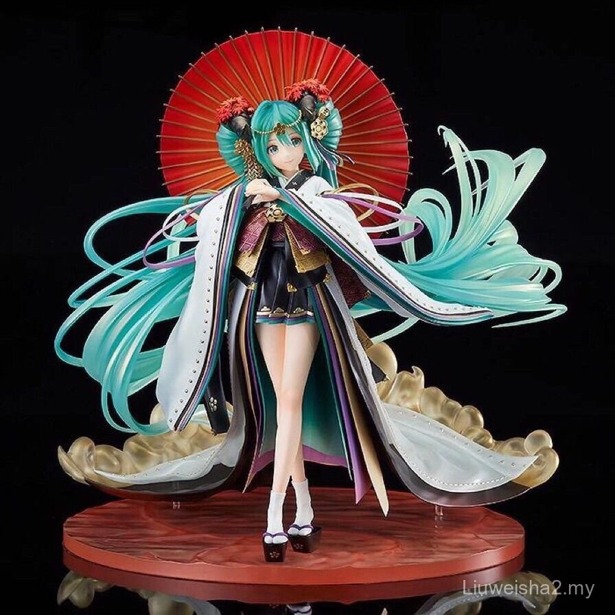 [2467 People Collection] Genuine Hatsune Figure Miku Domestic pvc Two ...