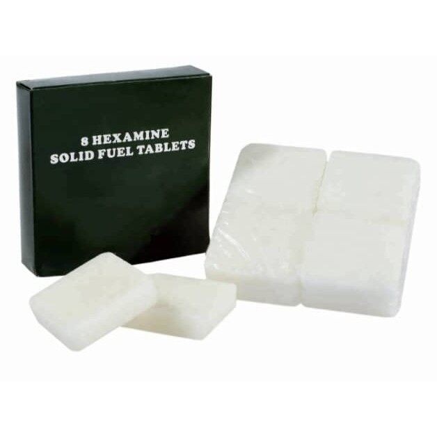 Solid Fuel Tablet/ Hexamine Cube/ Lilin Askar (8 pcs/Box) CAMPING ...
