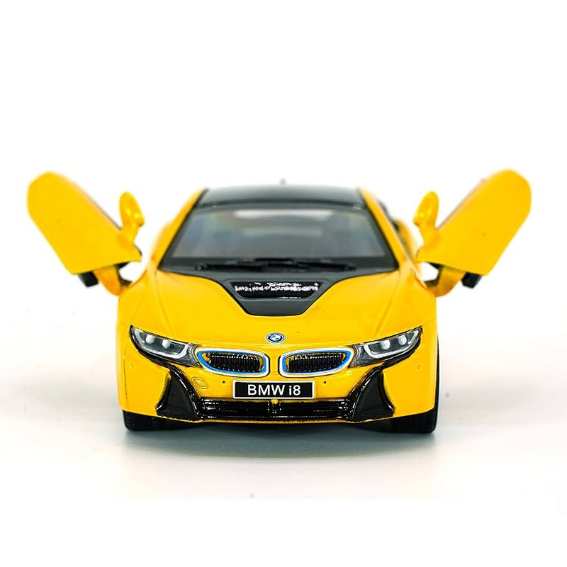 Siku 1558 BMW i8 Die Cast Vehicle In Blister Pack for kids age 3 ...