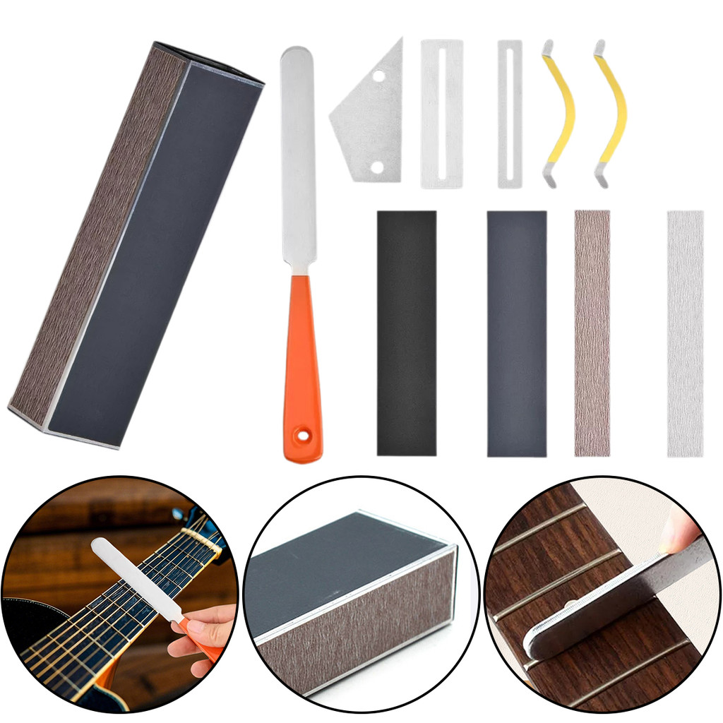 1 Set guitar repair tool, Easy to store and carry Level Luthier Tool ...