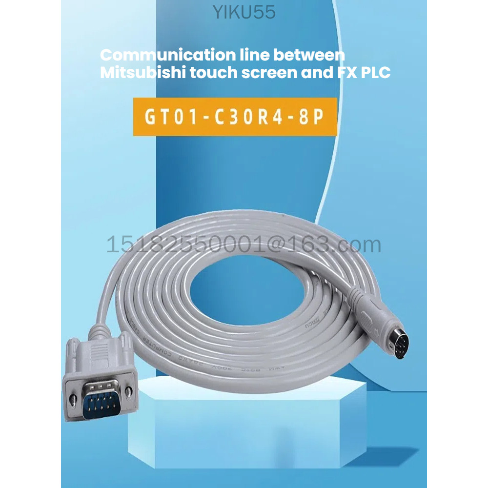 Mitsubishi Touch Screen and Mitsubishi PLC Connect Line 50R4 Jingxin ...