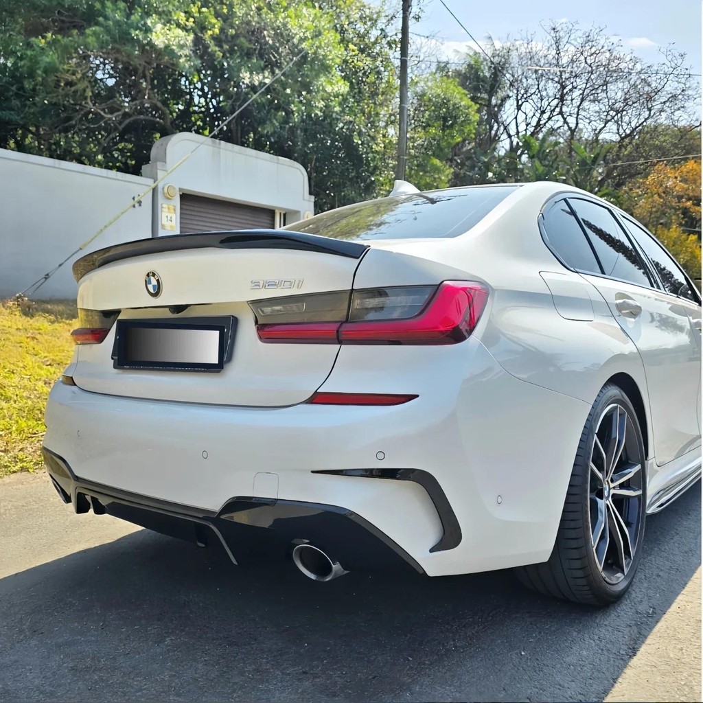 MP Style Rear Trunk Spoiler Wings For BMW 3 Series G20 320i 330i G28 i3 ...