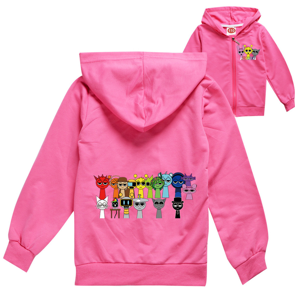 Sprunki jacket for kids Sprunki clothes A2 | Shopee Malaysia