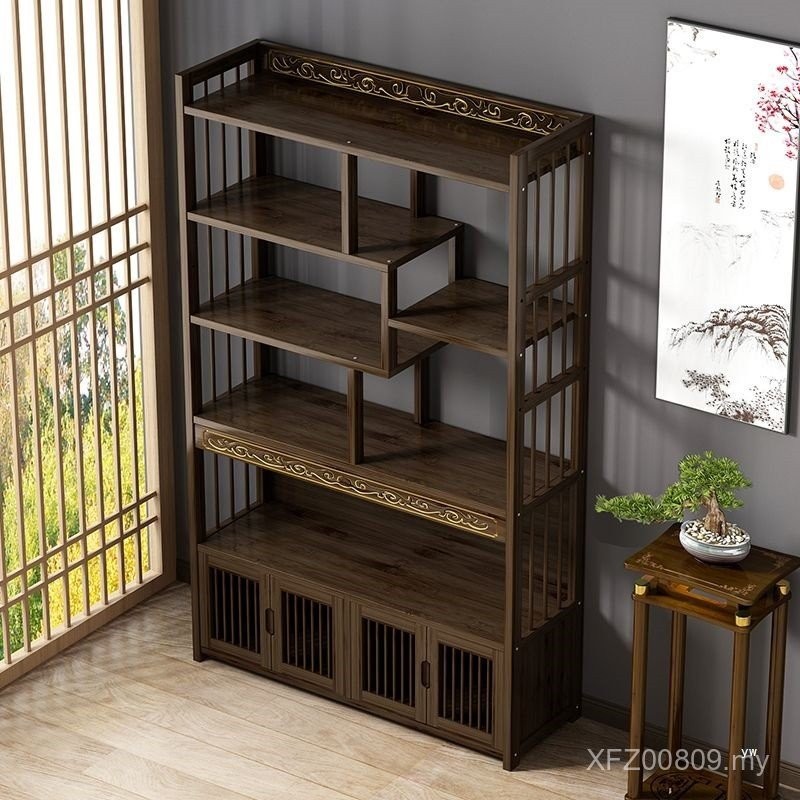 Tea Rack Tea Set Color Placement Rack Duobaoge Placement Rack Storage ...