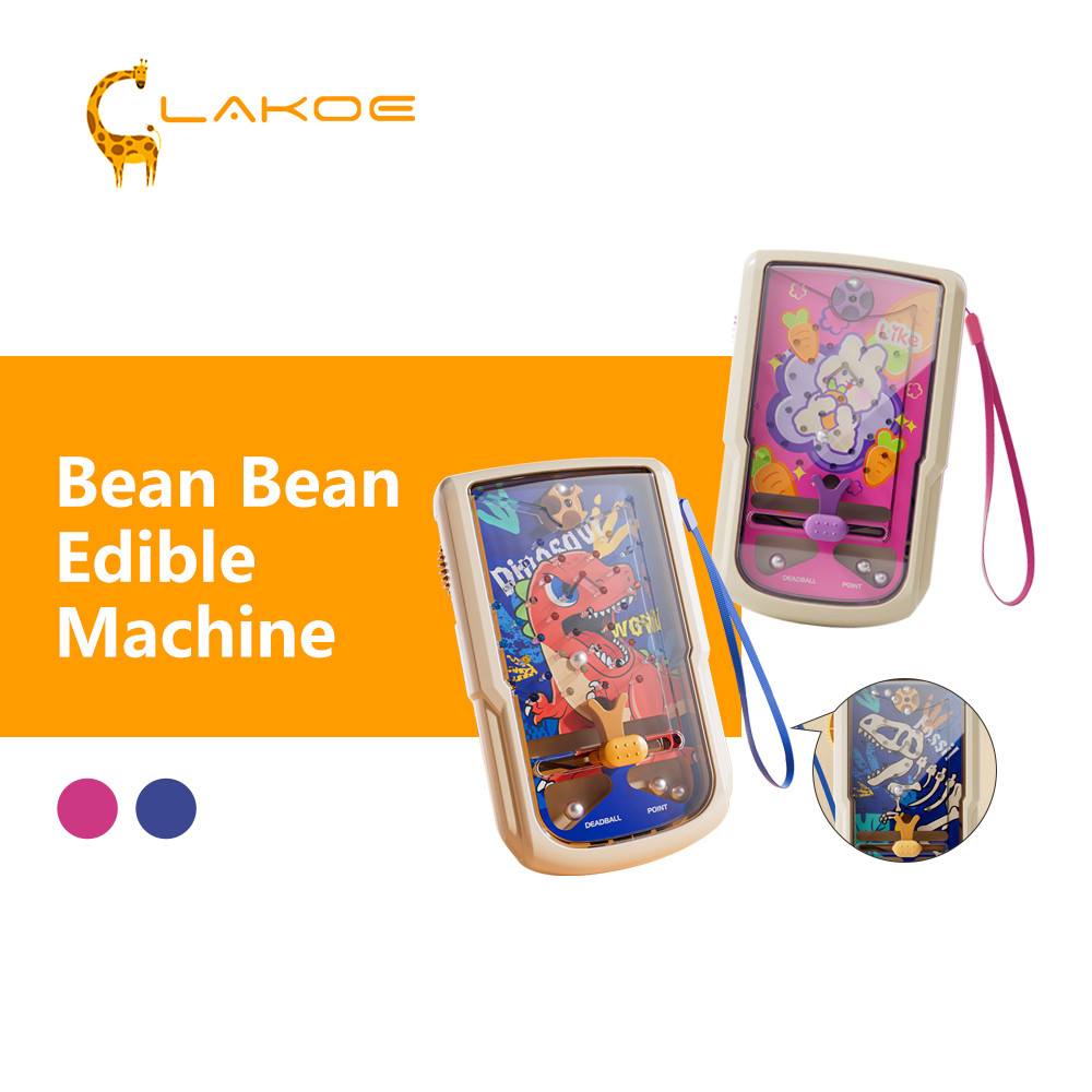 Lakoe Mini Handheld Pinball Machine Classic Retro Design Pinball Game ...