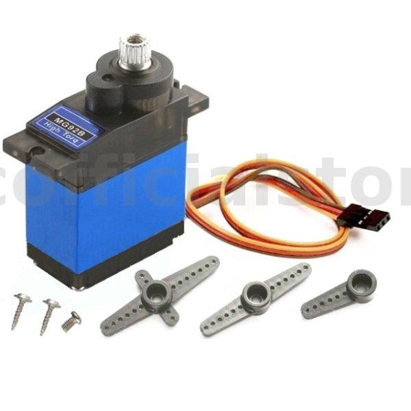 MG92B Robot 13.8g 3.5KG Torque Metal Gear Digital Servo 90 Degree For ...