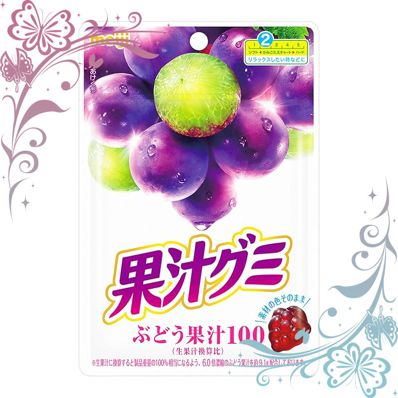Meiji Fruit Juice Gummies Variety Pack (54g x 10 Bags)Direct from japan | Shopee Malaysia