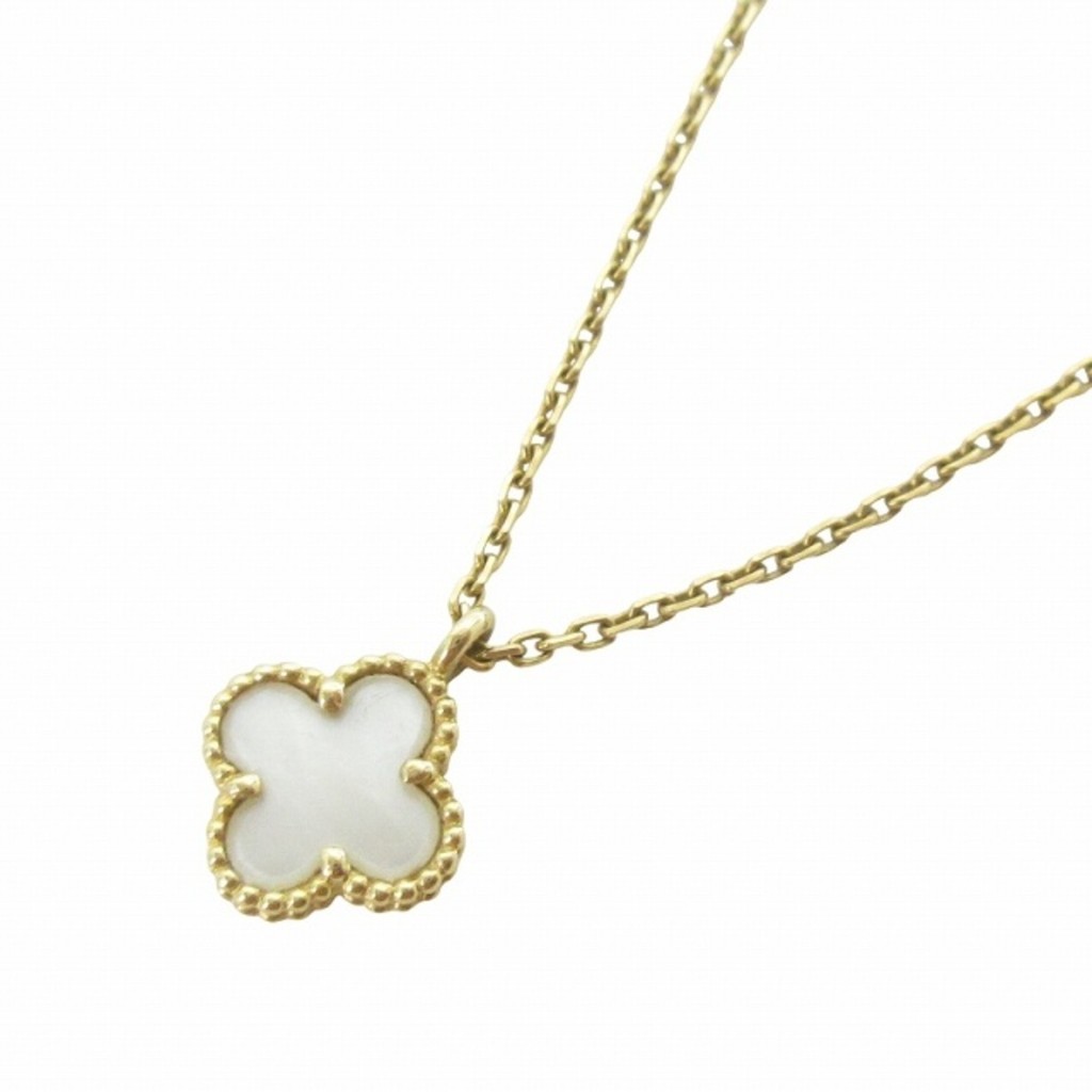 Van Cleef & Arpels Cleef&Arpels Necklace gold Direct from Japan ...