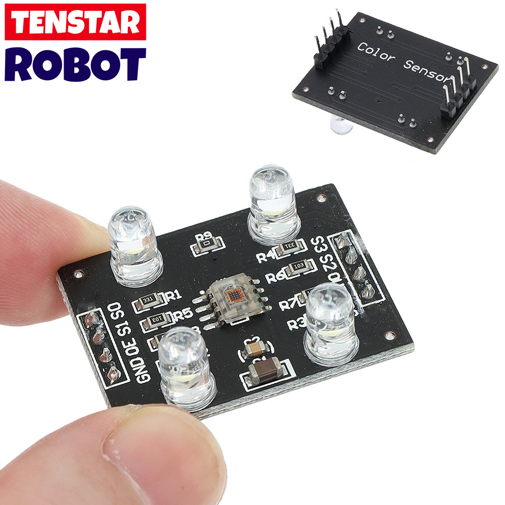 Color Recognition Sensor TCS230 TCS3200 Color Sensor Module Accessories For MCU Arduino DIY ...