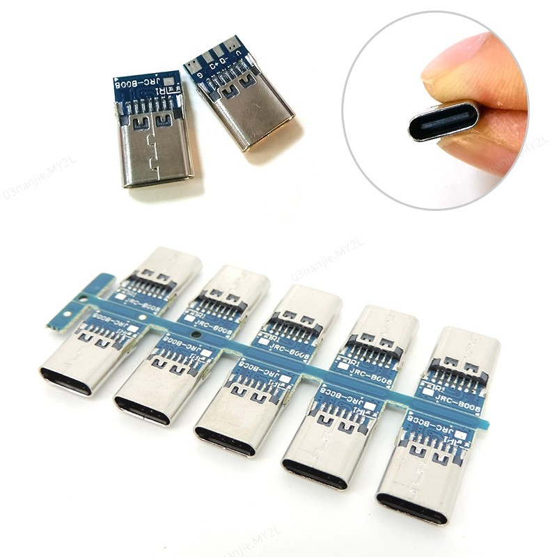 USB 3.1 Type C female Connector 4 Pin Test PCB Board Adapter 4P ...