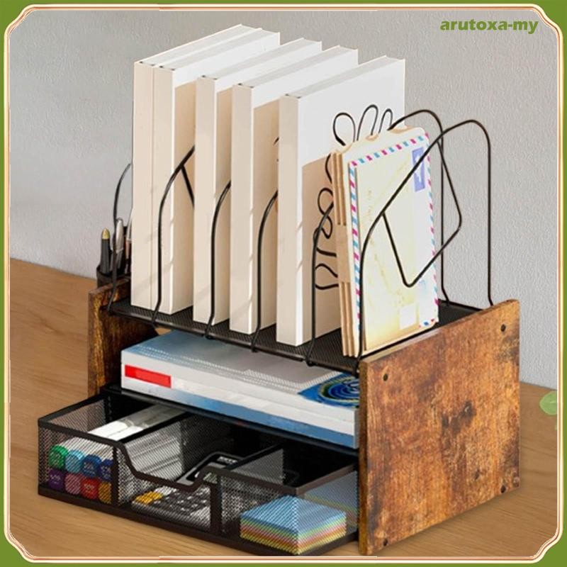 [ArutoxaMY] Mesh Desk Organizer Letter Tray 3 Tier File Book Organiser ...