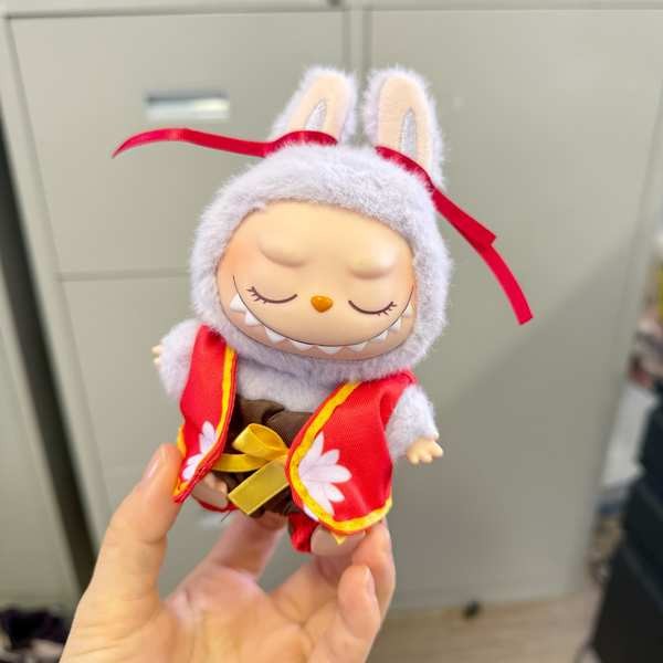 🔥 2025 🔥 Nezha Aobing costume is suitable for Labubu 拉布布哪咤娃衣 HOTSELLING ...