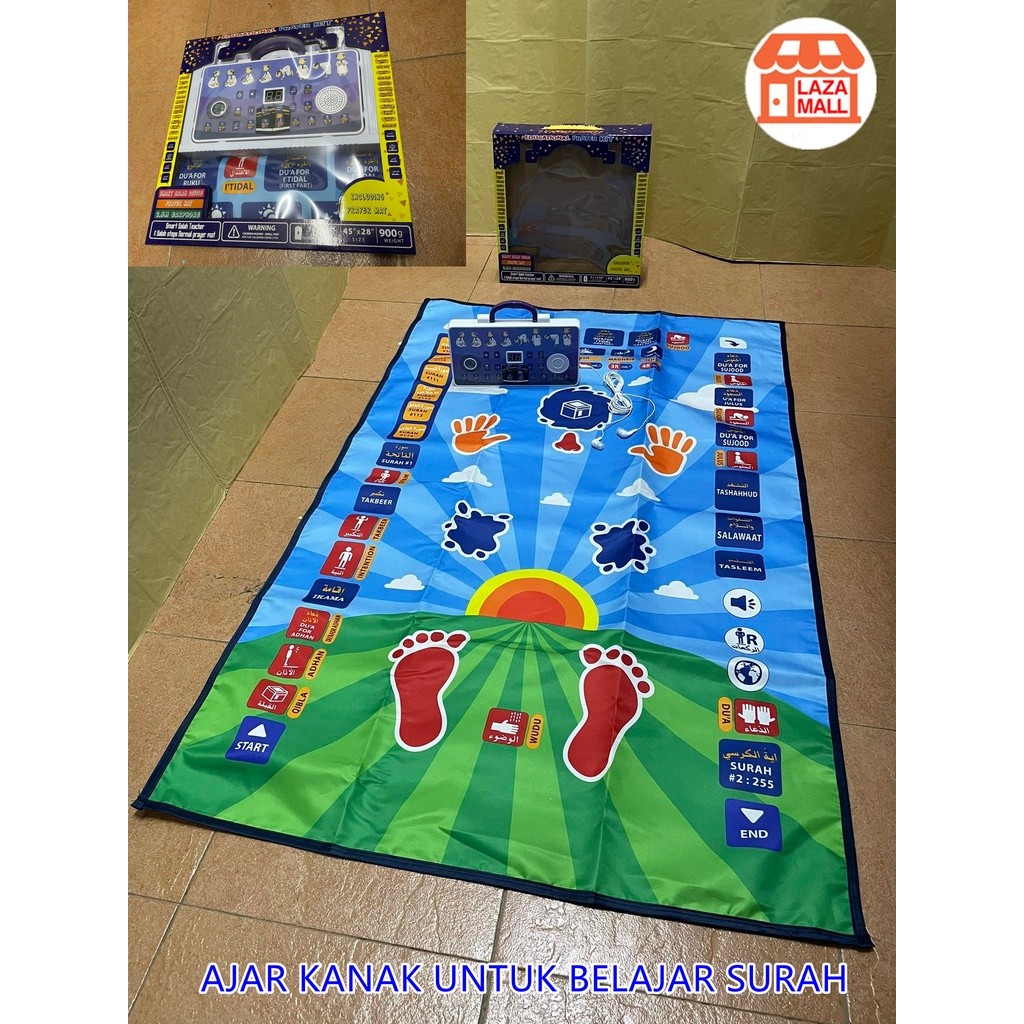 BASIC EDUCATION E-SEJADAH CHILDREN BUDAK SOLAT SEMBAHYANG PANEL ...