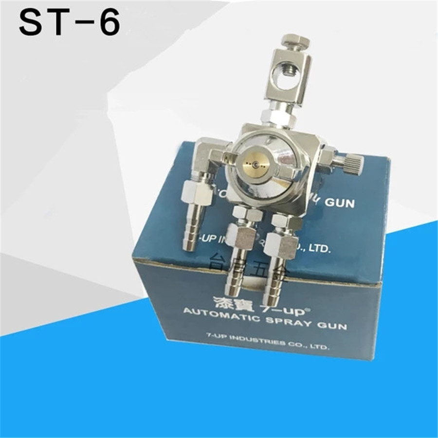 ST-6 spray gun,automatic spray gun,auto spray nozzle for wave soldering ...