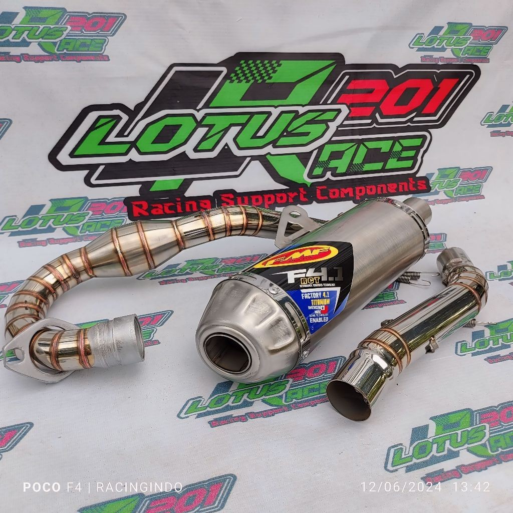 Fmf F4 exhaust RACING FOR DTM XRE XR150 XR200 XR 150/200 KLX 150 CRF ...