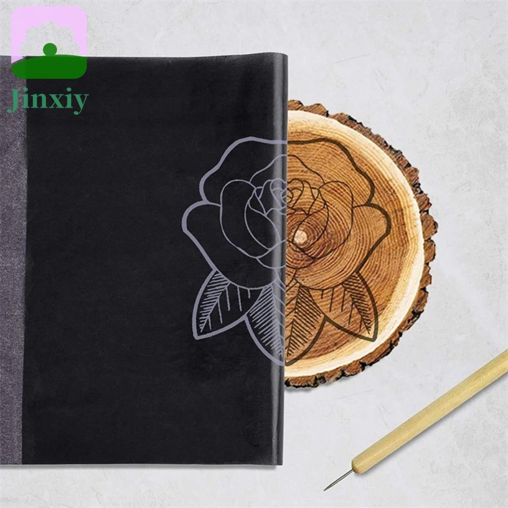 JINXIY Carbonless Copy Paper, Tracing Paper One-side Drawing Carbon ...