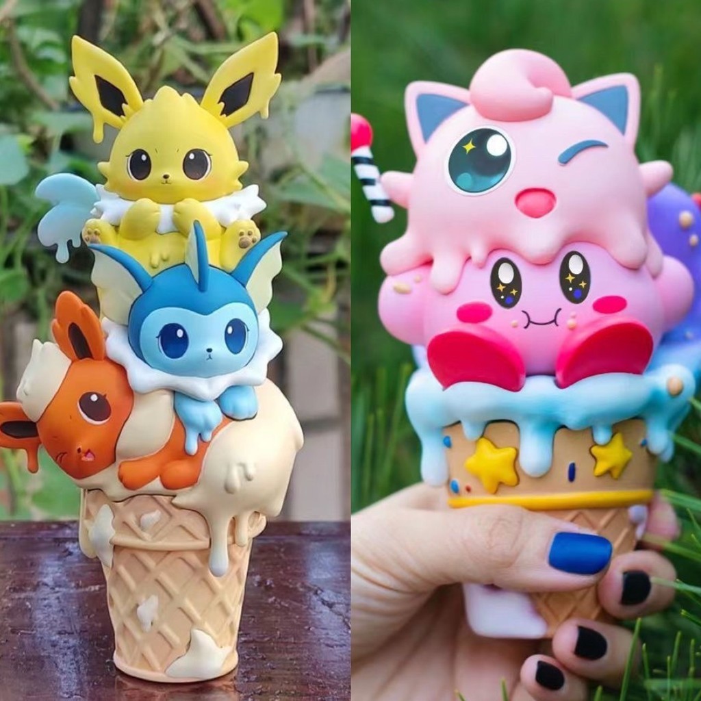 Pokemon Pokémon Ice Cream Ice Cream Star Kirby Ibrahimovic Water Fire ...