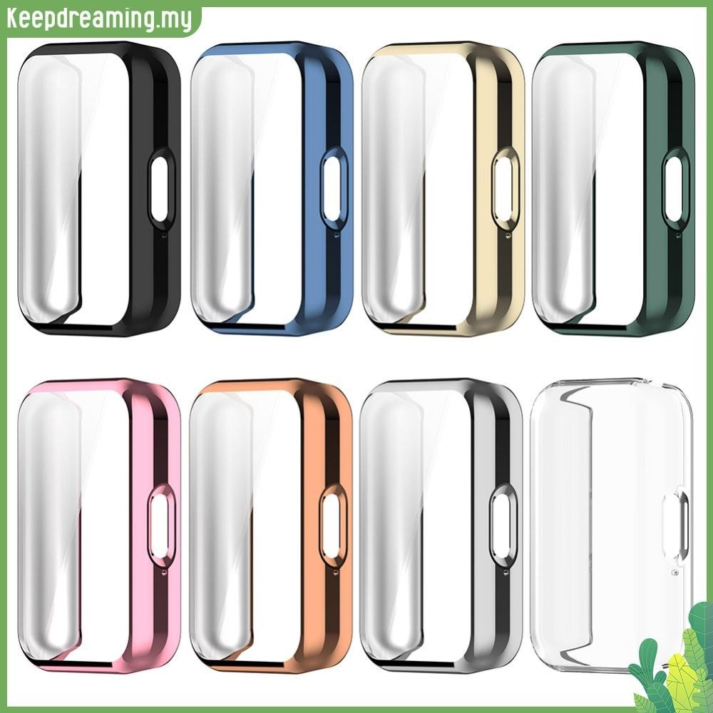 keepdreaming Screen Protector Case Soft TPU Full Coverage Bumper Anti ...