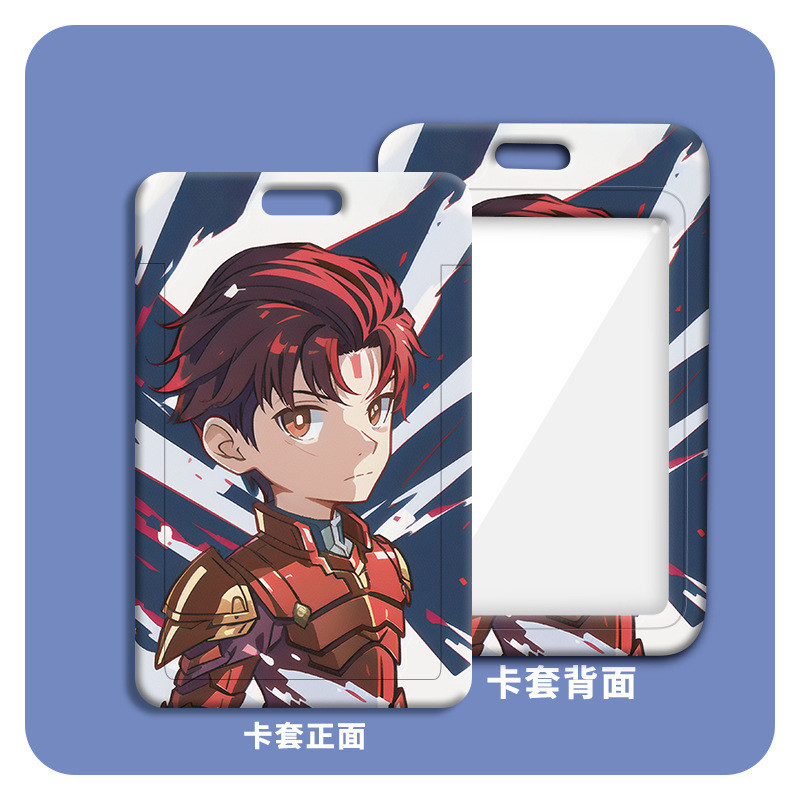 Cartoon Cartoon Anime I Want to Swallow Starry Sky Luggage Tag Boarding ...