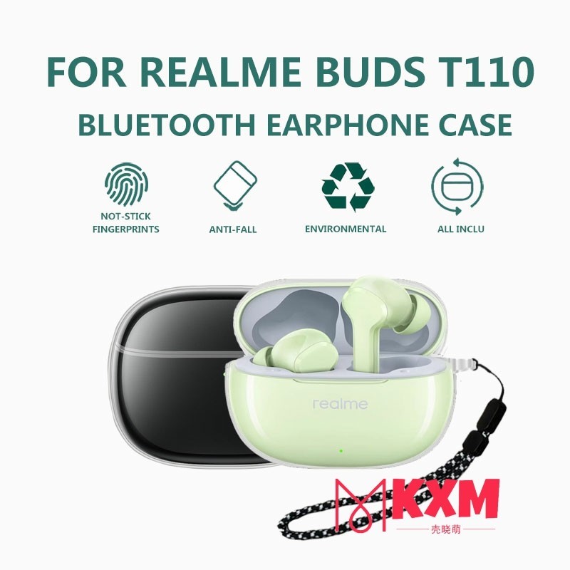 Realme Buds T100 CASE / Buds T110 CASE / Buds T300 CASE / AIR5 / BUDS ...