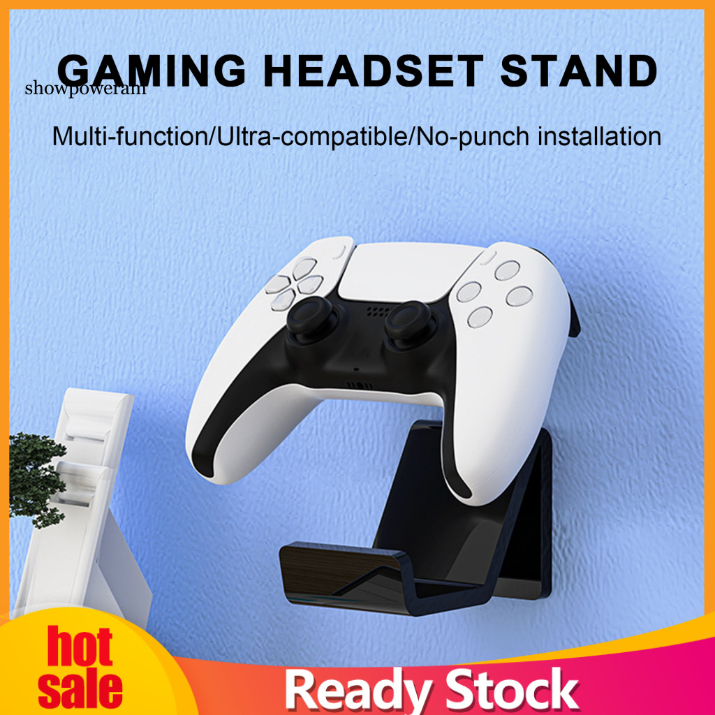 SPM Gaming Headset Stand Headset Organizer for Gaming Setup Ps5 Gamepad ...