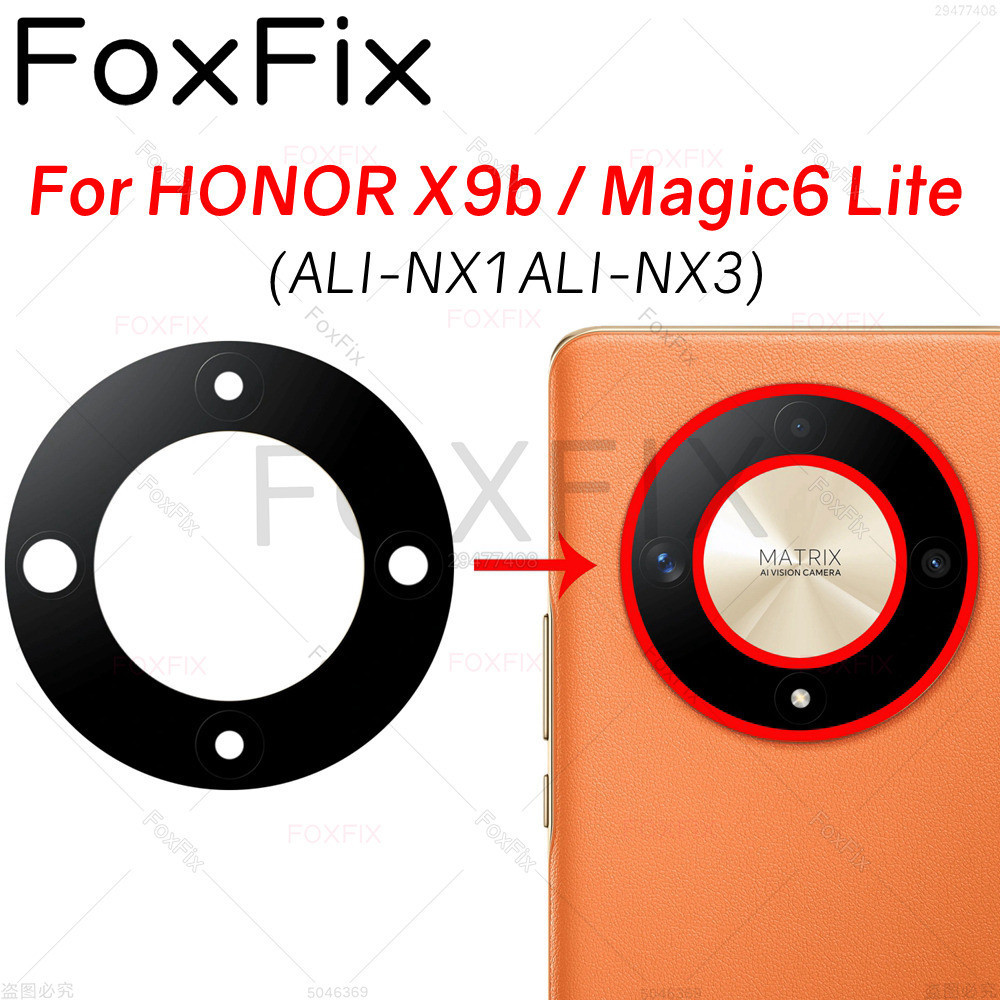 Back Camera Lens For Honor X9b Magic6 Lite Magic 6 Lite 5G ALI-NX1 ALI ...