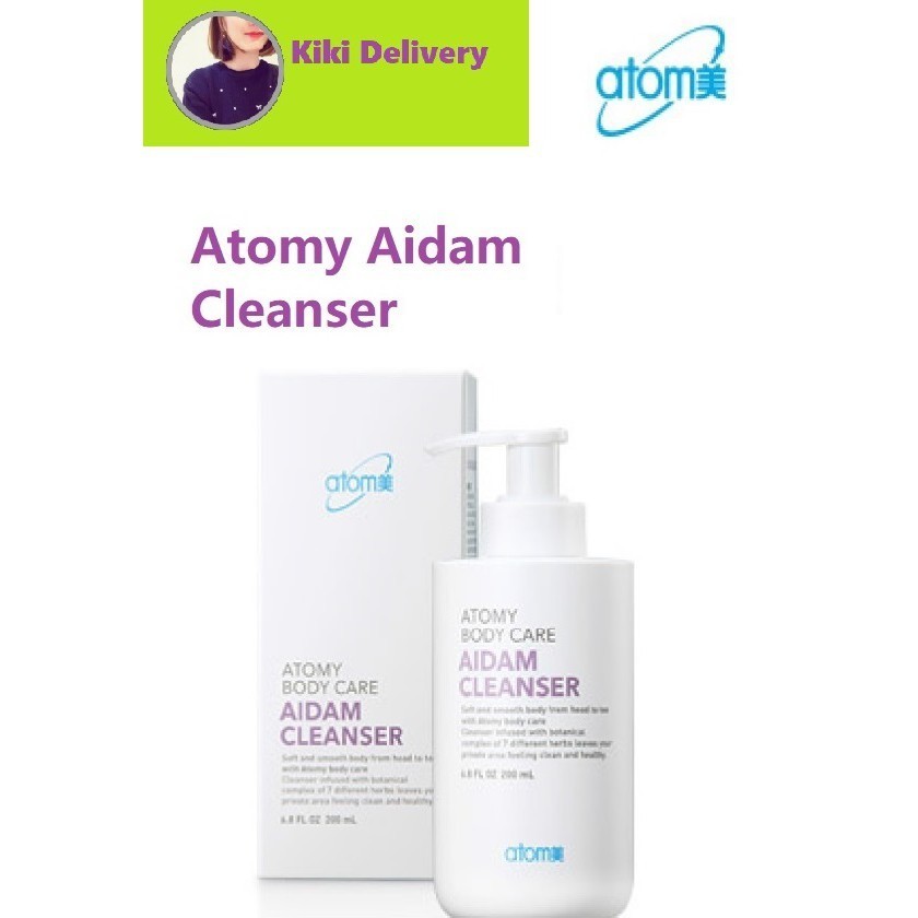 Ready Stock Atomy Aidam Cleanser艾多美私密处清洁液 | Shopee Malaysia