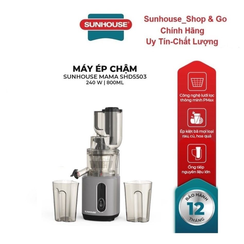 Sunhouse SHD5503 Slow Press Machine | Shopee Malaysia