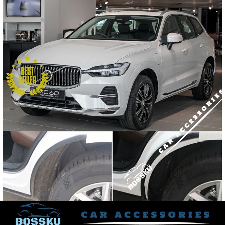 Volvo XC60 2018-2024 XC60 Rear Wheel Cover Garnish Protection ...