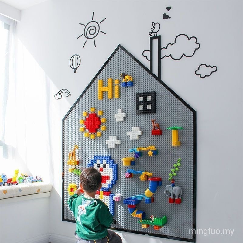 Compatible with Lego Wall Large Particle diy Assembled Educational ...