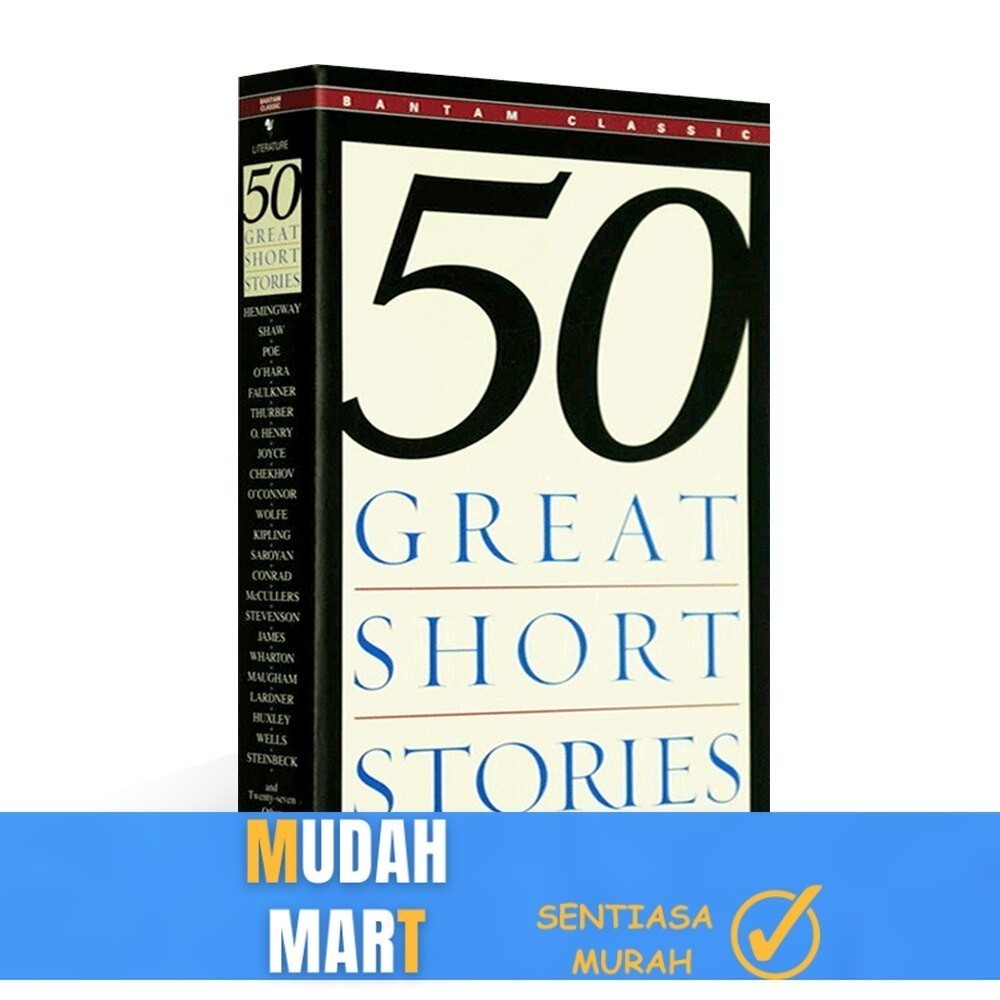Milton Crane Bantam Classics Fifty Great Short Stories Adult English ...