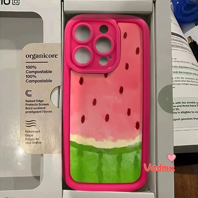 Summer Watermelon Fruit Phone Case For Xiaomi 14 13 12 12S Pro Xiaomi ...