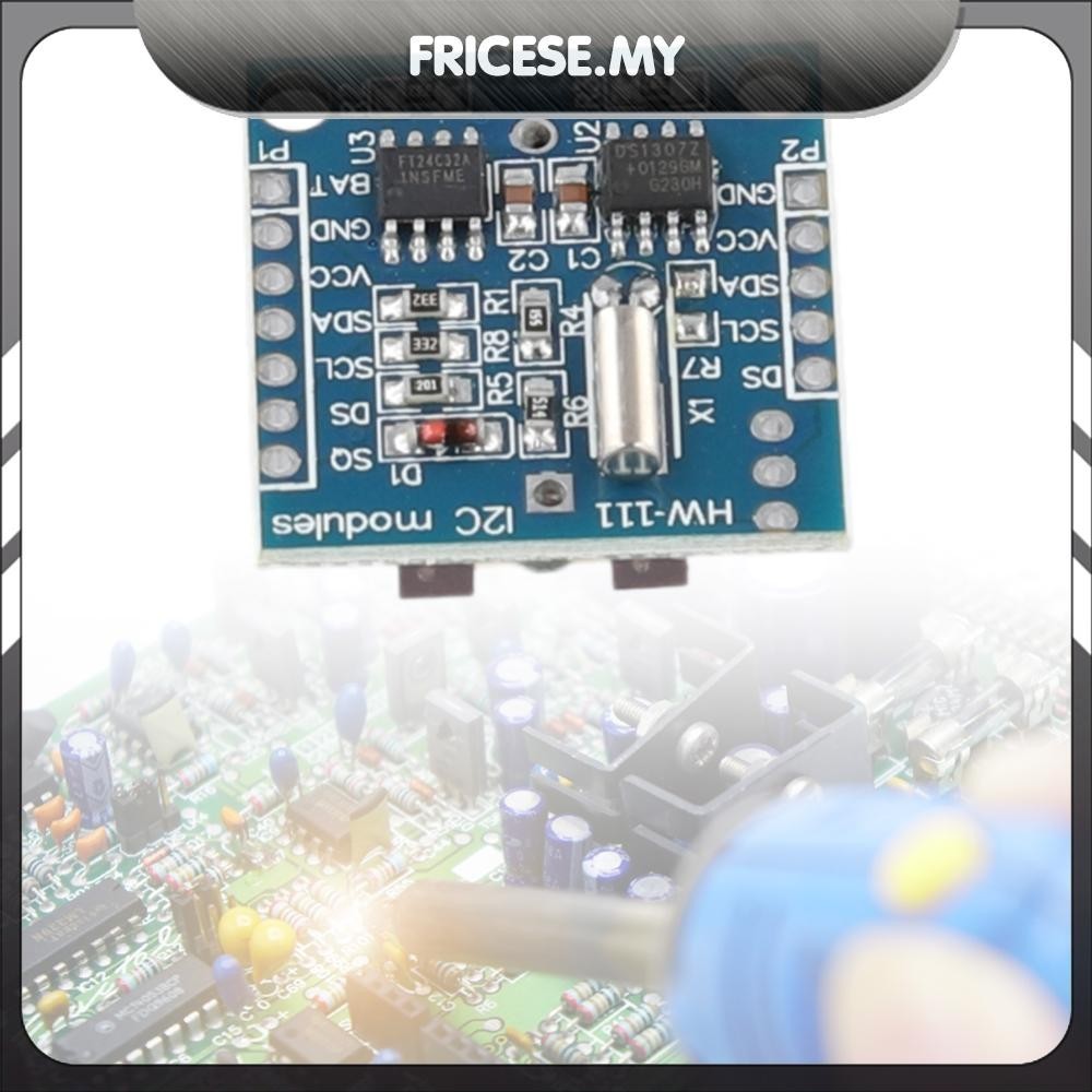 Fricesemy Ds1307 At24c32 Rtc Board I2c Real Time Clock Module Memory Board For Avr Arm Pic 1336