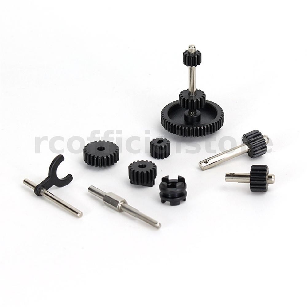 LDRC P06 1201 1/12 Unimog RC Car Upgraded Metal Transmission Gearbox Gear Set LP0012 Vehicles ...