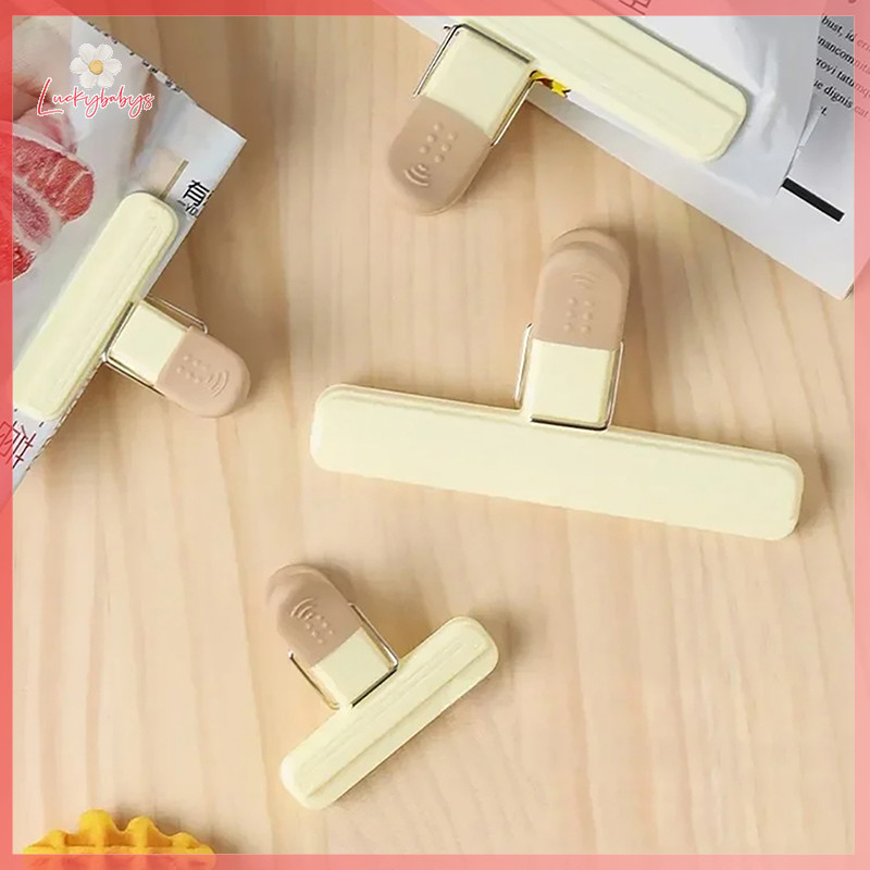 Luckybabys> Silicone Sealing Clip,Kitchen Moisture Preservation Plastic ...