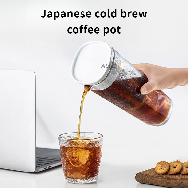 【ALLEN】Coffee Cold Brewing Pot, Cold Water Teapot, Refrigerator with ...