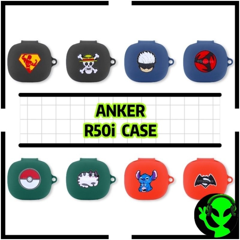 Anker Soundcore R50i Case Wireless Earbud Protective Shell Soft ...