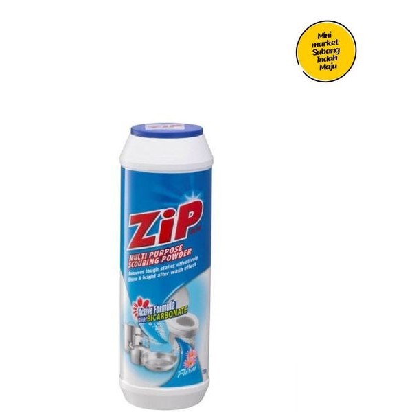 Zip Multi Purpose Scouring Powder Floral 750g | Shopee Malaysia