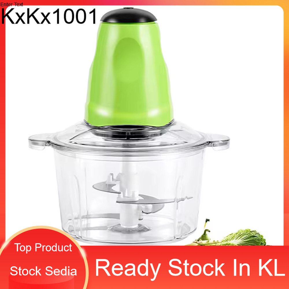Meat Grinder Meat Blender Kitchen MultiFunction Blender Automatic ...