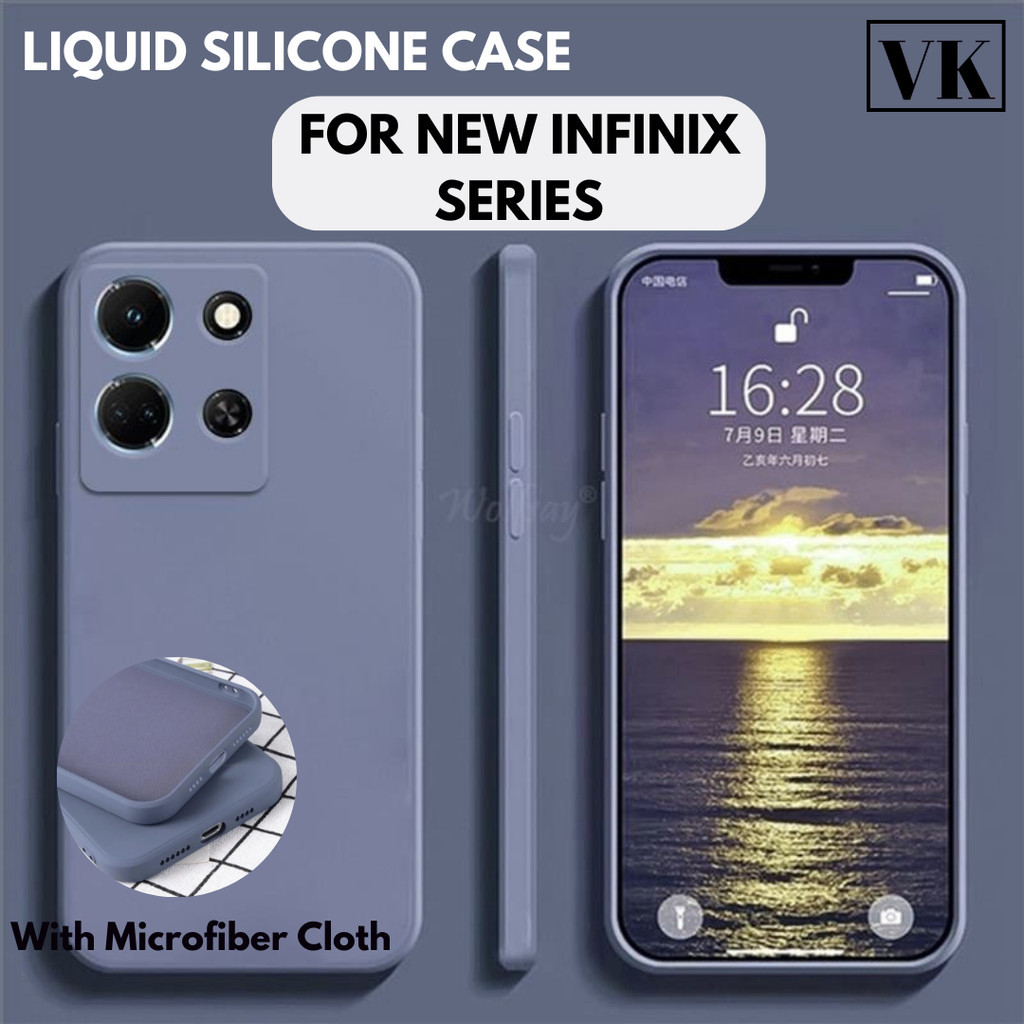 Liquid Sillicone Casing For Infinix Note 30/30 Pro/Infinix Zero 30 4G ...